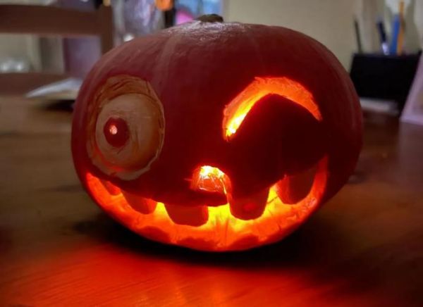 万圣节南瓜灯图案怎么选_南瓜灯雕刻模板哪里找-第2张图片-山城妙识 万圣节南瓜灯图案怎么选_南瓜灯雕刻模板哪里找-第2张图片-山城妙识