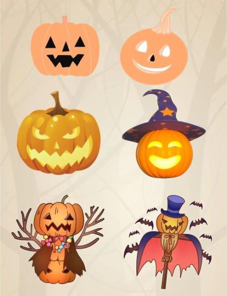 万圣节南瓜灯图案怎么选_南瓜灯雕刻模板哪里找-第1张图片-山城妙识 万圣节南瓜灯图案怎么选_南瓜灯雕刻模板哪里找-第1张图片-山城妙识