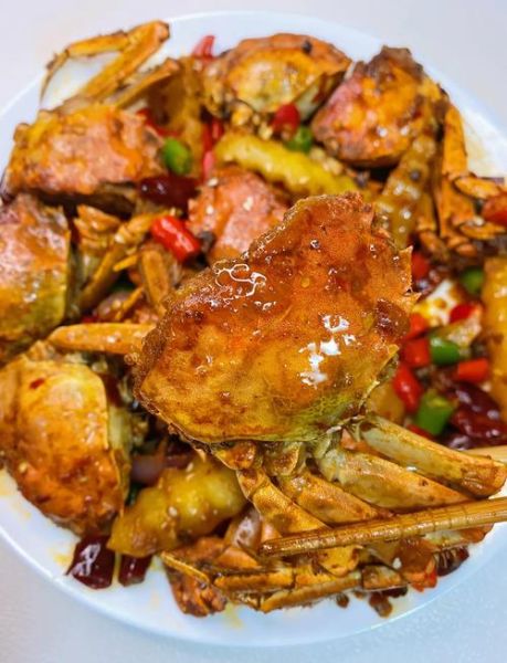 辣炒螃蟹怎么做_辣炒螃蟹用哪种螃蟹-第1张图片-山城妙识 辣炒螃蟹怎么做_辣炒螃蟹用哪种螃蟹-第1张图片-山城妙识