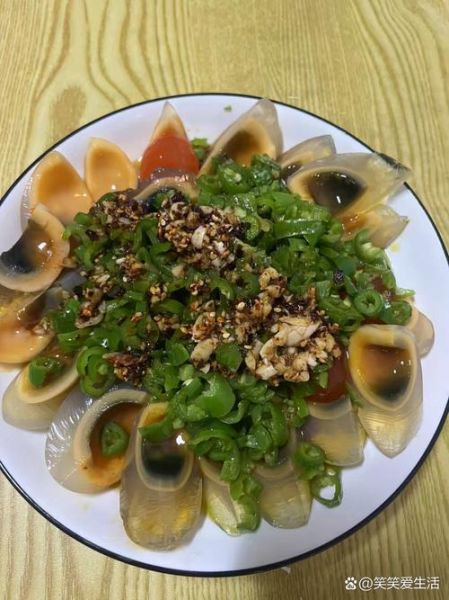 尖椒皮蛋怎么做_皮蛋拌尖椒的正宗做法-第1张图片-山城妙识