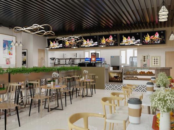 汉堡店装修效果图大全_如何打造网红汉堡店-第3张图片-山城妙识 汉堡店装修效果图大全_如何打造网红汉堡店-第3张图片-山城妙识