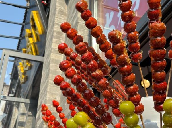 糖葫芦图片怎么拍好看_糖葫芦图片背景怎么选-第2张图片-山城妙识