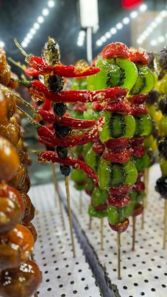 糖葫芦图片怎么拍好看_糖葫芦图片背景怎么选-第3张图片-山城妙识