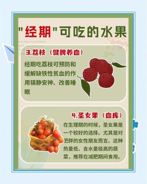 来月经可以吃什么水果_经期吃什么水果好-第3张图片-山城妙识