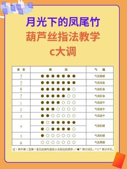 葫芦丝入门指法_初学者怎么学-第2张图片-山城妙识 葫芦丝入门指法_初学者怎么学-第2张图片-山城妙识