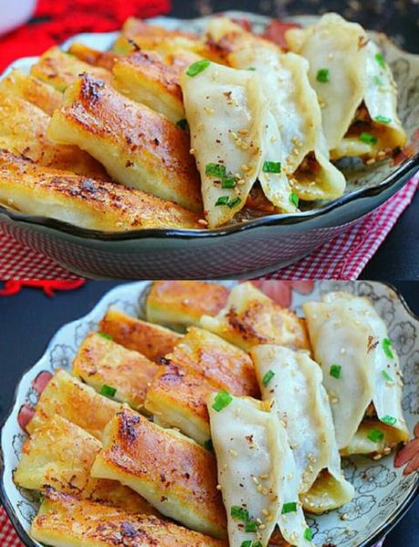 锅贴饺子怎么煎不粘锅_锅贴饺子煎多久才金黄-第1张图片-山城妙识 锅贴饺子怎么煎不粘锅_锅贴饺子煎多久才金黄-第1张图片-山城妙识