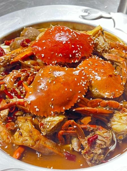 香辣毛蟹怎么做_家常香辣毛蟹做法-第1张图片-山城妙识 香辣毛蟹怎么做_家常香辣毛蟹做法-第1张图片-山城妙识