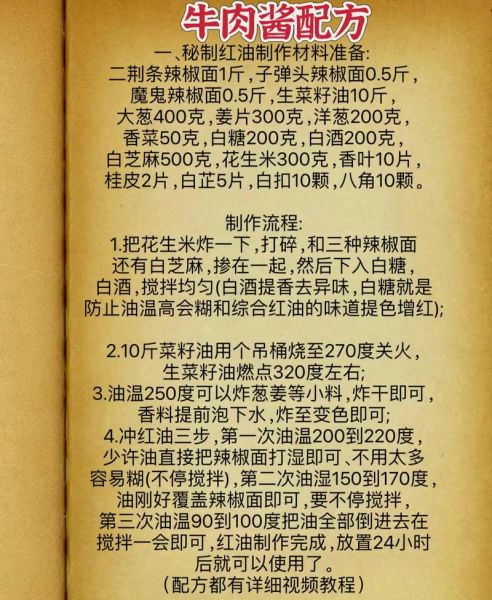 酱肉料配方怎么做_家庭自制酱肉料比例-第1张图片-山城妙识 酱肉料配方怎么做_家庭自制酱肉料比例-第1张图片-山城妙识