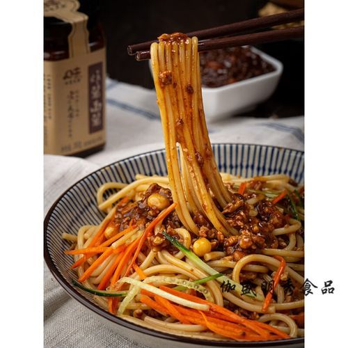 香菇炸酱面的酱怎么做_香菇炸酱面酱配方-第1张图片-山城妙识 香菇炸酱面的酱怎么做_香菇炸酱面酱配方-第1张图片-山城妙识