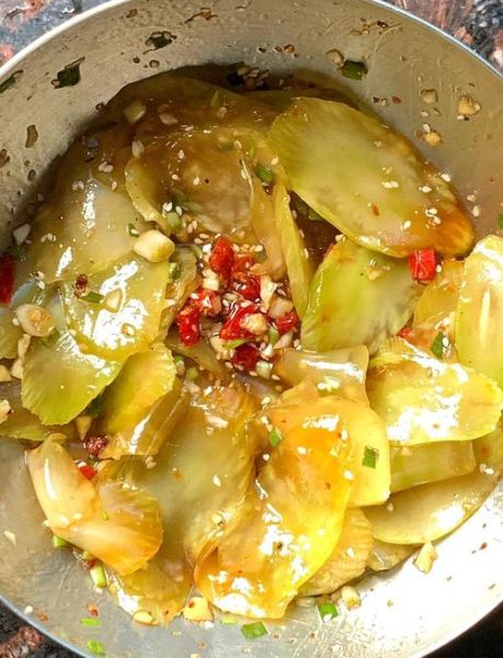 海莴苣怎么做好吃_海莴苣营养价值高吗-第3张图片-山城妙识