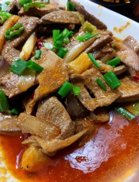 土匪猪肝怎么炒好吃又嫩_土匪猪肝嫩滑秘诀-第3张图片-山城妙识