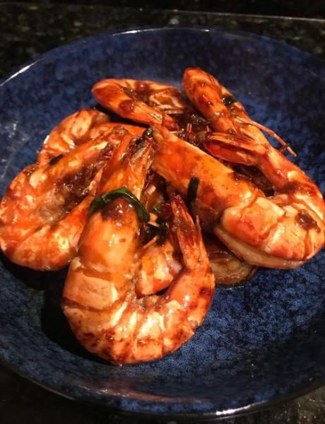 黑虎虾怎么做好吃_黑虎虾清蒸还是油焖-第1张图片-山城妙识