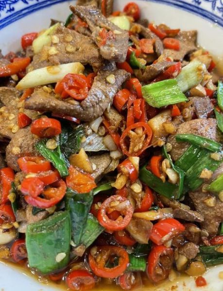 土匪猪肝怎么炒好吃又嫩_土匪猪肝嫩滑秘诀-第1张图片-山城妙识