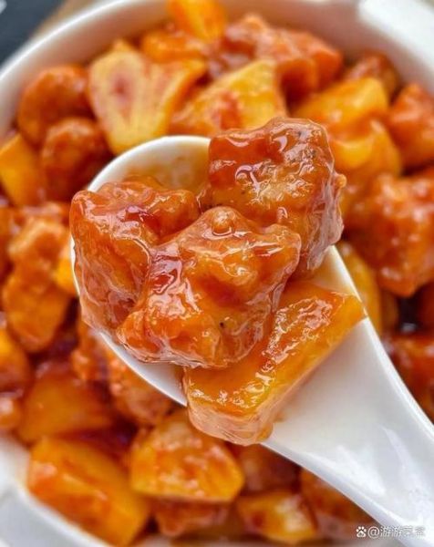 咕噜肉是什么肉做的_正宗咕噜肉用猪肉还是鸡肉-第1张图片-山城妙识