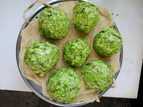 榆钱窝窝头怎么做_榆钱窝窝头要发面吗-第2张图片-山城妙识