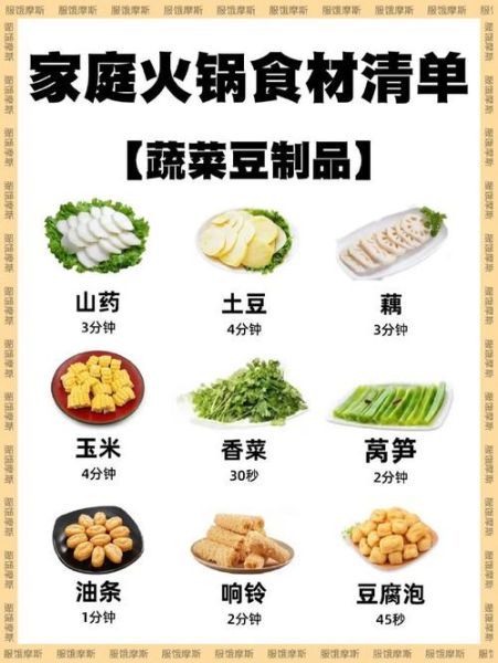 家庭简易火锅怎么做_需要准备哪些食材-第3张图片-山城妙识