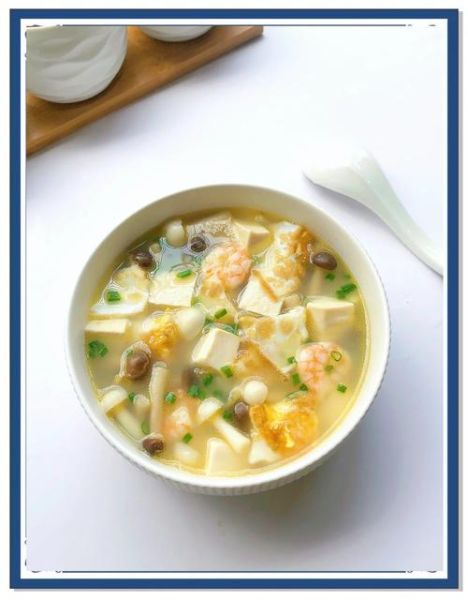 香菇豆腐汤怎么做_香菇豆腐汤热量高吗-第1张图片-山城妙识
