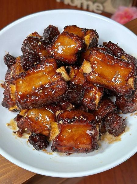 话梅排骨怎么做_话梅排骨的家常做法-第1张图片-山城妙识 话梅排骨怎么做_话梅排骨的家常做法-第1张图片-山城妙识