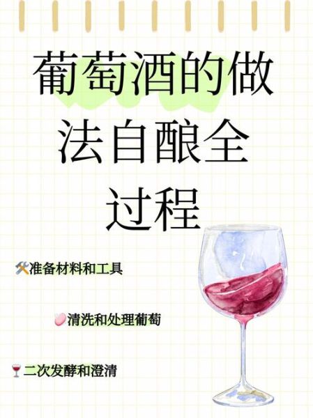 葡萄酒怎么酿_自酿葡萄酒需要哪些材料-第1张图片-山城妙识