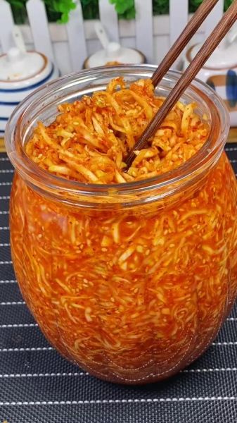 爽口芥菜丝怎么腌制_芥菜丝腌制窍门-第1张图片-山城妙识 爽口芥菜丝怎么腌制_芥菜丝腌制窍门-第1张图片-山城妙识