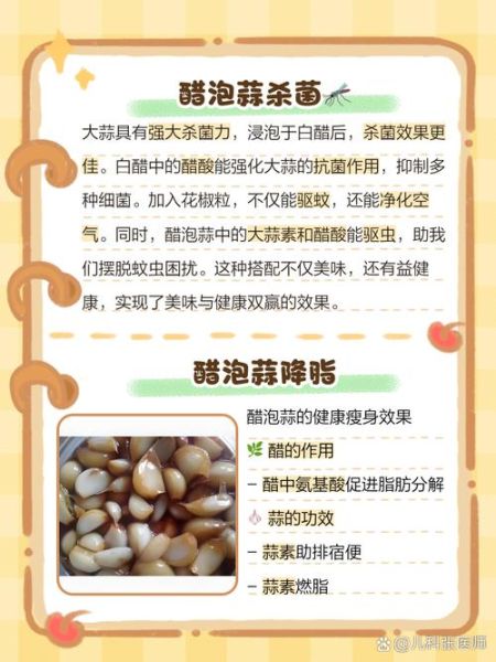 醋泡大蒜的功效与作用_醋泡大蒜能降血压吗-第1张图片-山城妙识