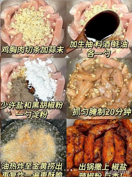 自制鸡柳怎么做好吃_鸡柳腌制配方-第3张图片-山城妙识
