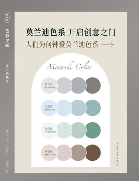 莫兰迪色系有哪些颜色_莫兰迪色卡怎么搭配-第3张图片-山城妙识 莫兰迪色系有哪些颜色_莫兰迪色卡怎么搭配-第3张图片-山城妙识
