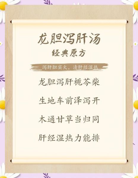 龙胆泻肝汤的功效与作用_龙胆泻肝汤适合哪些人-第1张图片-山城妙识 龙胆泻肝汤的功效与作用_龙胆泻肝汤适合哪些人-第1张图片-山城妙识