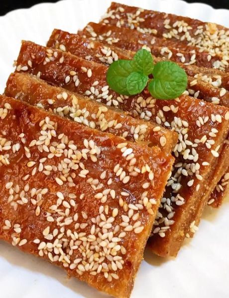 蜜汁猪肉脯怎么做_家庭烤箱版详细步骤-第2张图片-山城妙识 蜜汁猪肉脯怎么做_家庭烤箱版详细步骤-第2张图片-山城妙识