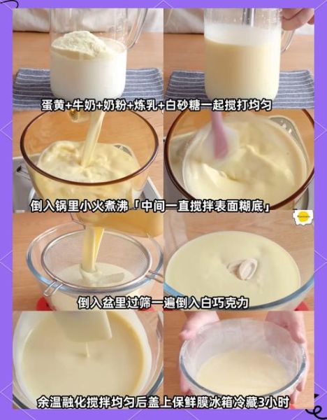 自制牛奶冰淇淋怎么做_不用淡奶油行吗-第1张图片-山城妙识