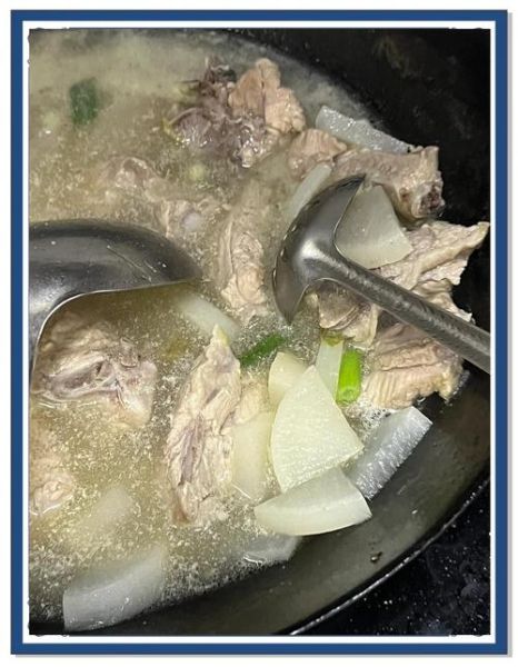 萝卜炖排骨的功效与作用_孕妇能吃吗-第3张图片-山城妙识 萝卜炖排骨的功效与作用_孕妇能吃吗-第3张图片-山城妙识