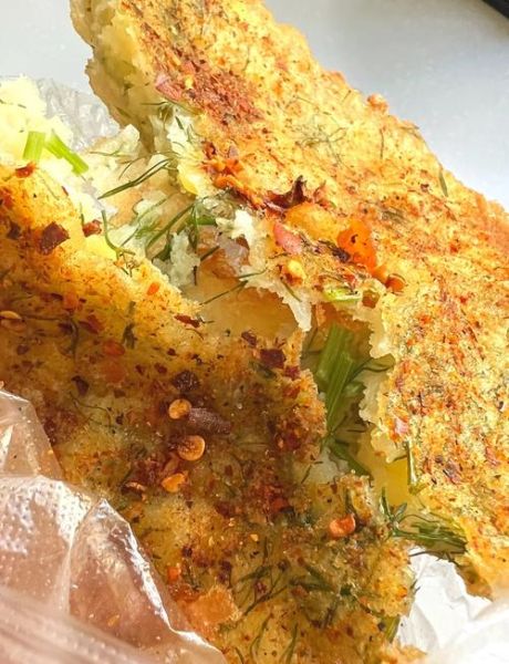 摆地摊洋芋粑粑怎么做_洋芋粑粑摆摊配方-第3张图片-山城妙识