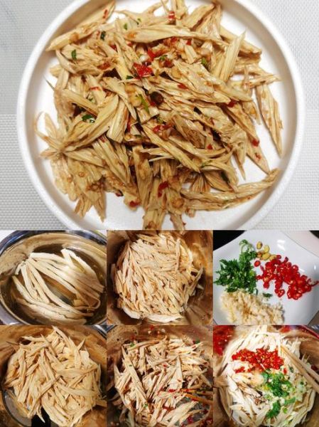 鲜腐竹怎么做_鲜腐竹需要焯水吗-第3张图片-山城妙识