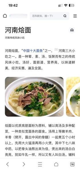 中国十大面条排名_哪一碗最地道-第2张图片-山城妙识