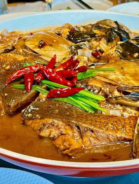 鱼头泡饼旺顺阁好吃吗_旺顺阁鱼头泡饼价格-第1张图片-山城妙识