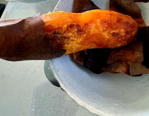 烤红薯图片高清_烤红薯怎么烤才流油-第2张图片-山城妙识