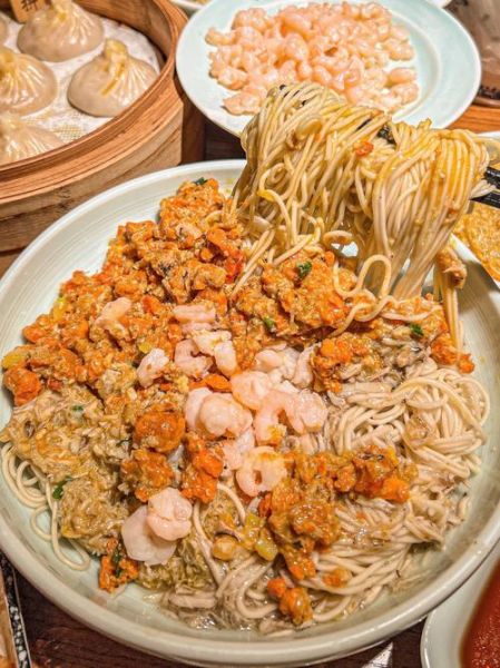 炒蟹黄面怎么做_蟹黄面家常做法-第2张图片-山城妙识