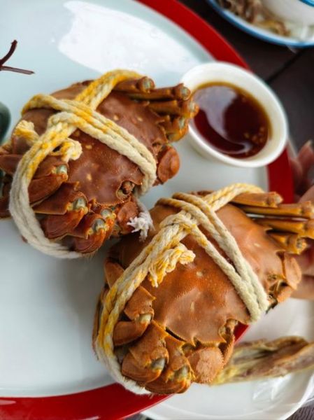 阳澄湖大闸蟹做法_阳澄湖大闸蟹怎么吃-第2张图片-山城妙识