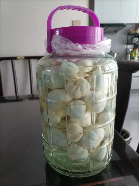 夏天怎么腌制绿蒜_绿蒜腌制多久可以吃-第2张图片-山城妙识