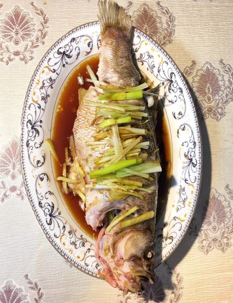 清蒸草鱼怎么做_清蒸草鱼的家常做法-第2张图片-山城妙识