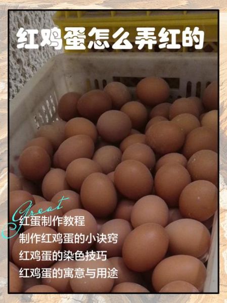 红鸡蛋怎么煮_红鸡蛋寓意是什么-第3张图片-山城妙识