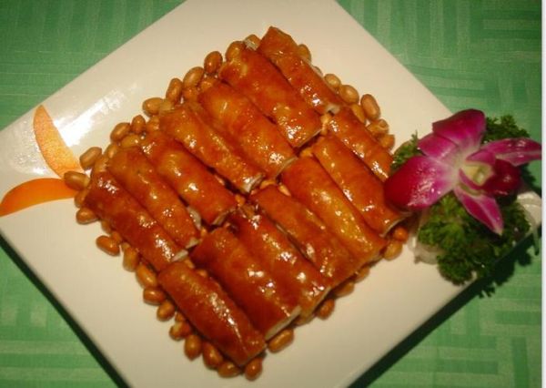 脆皮大肠怎么做_脆皮大肠为什么外酥里嫩-第1张图片-山城妙识 脆皮大肠怎么做_脆皮大肠为什么外酥里嫩-第1张图片-山城妙识