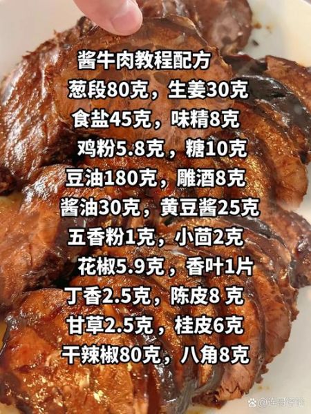 酱牛肉调料配方_怎么做才入味-第3张图片-山城妙识 酱牛肉调料配方_怎么做才入味-第3张图片-山城妙识
