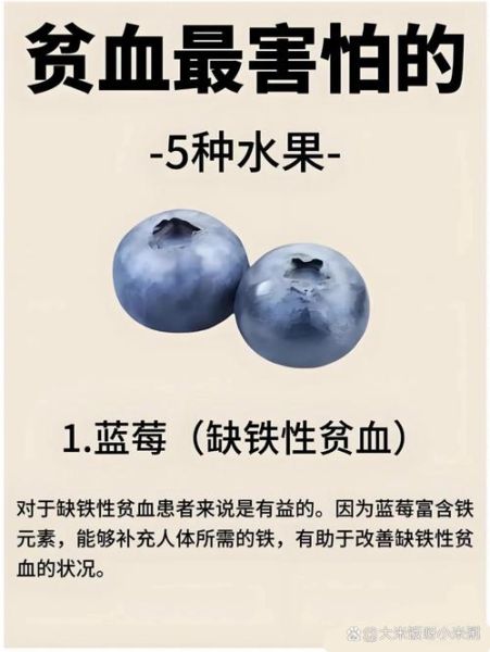 贫血不能吃什么水果_哪三种水果最伤补血-第1张图片-山城妙识
