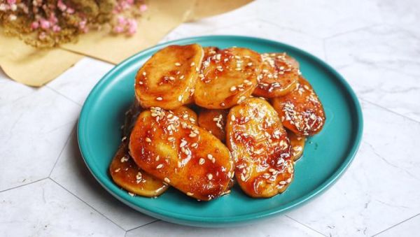 年糕片怎么做好吃_家常年糕片做法-第3张图片-山城妙识