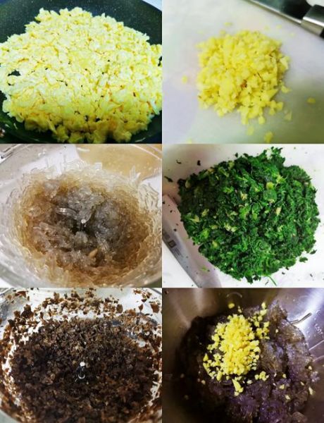 鸡蛋素馅饺子馅怎么做_鸡蛋素馅饺子馅做法大全-第1张图片-山城妙识
