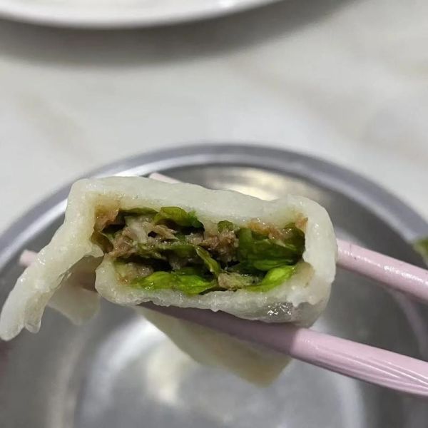 榆钱饺子怎么做_榆钱饺子馅怎么调才好吃-第2张图片-山城妙识