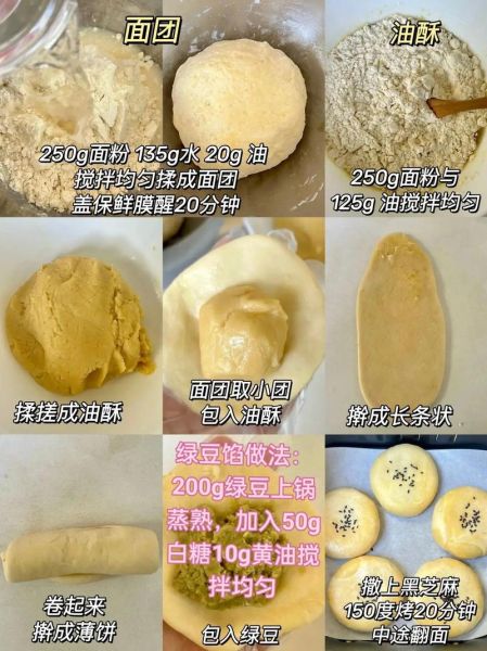 酥皮绿豆饼怎么做_酥皮绿豆饼配方比例-第1张图片-山城妙识 酥皮绿豆饼怎么做_酥皮绿豆饼配方比例-第1张图片-山城妙识