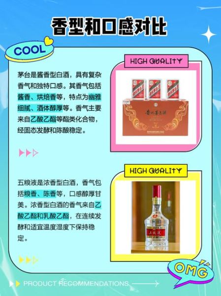 四大名酒有哪些_茅台五粮液区别-第1张图片-山城妙识