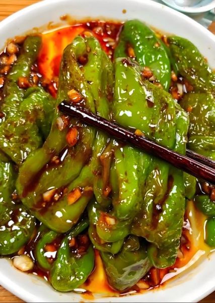 虎皮青椒怎么做才够味_川味虎皮青椒正宗做法-第2张图片-山城妙识 虎皮青椒怎么做才够味_川味虎皮青椒正宗做法-第2张图片-山城妙识